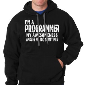 Programmer Sweater Programming Sweatshirt Father's Day Gift Software ...