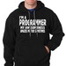 Programmer Sweater Programming Sweatshirt Father's Day Gift Software ...