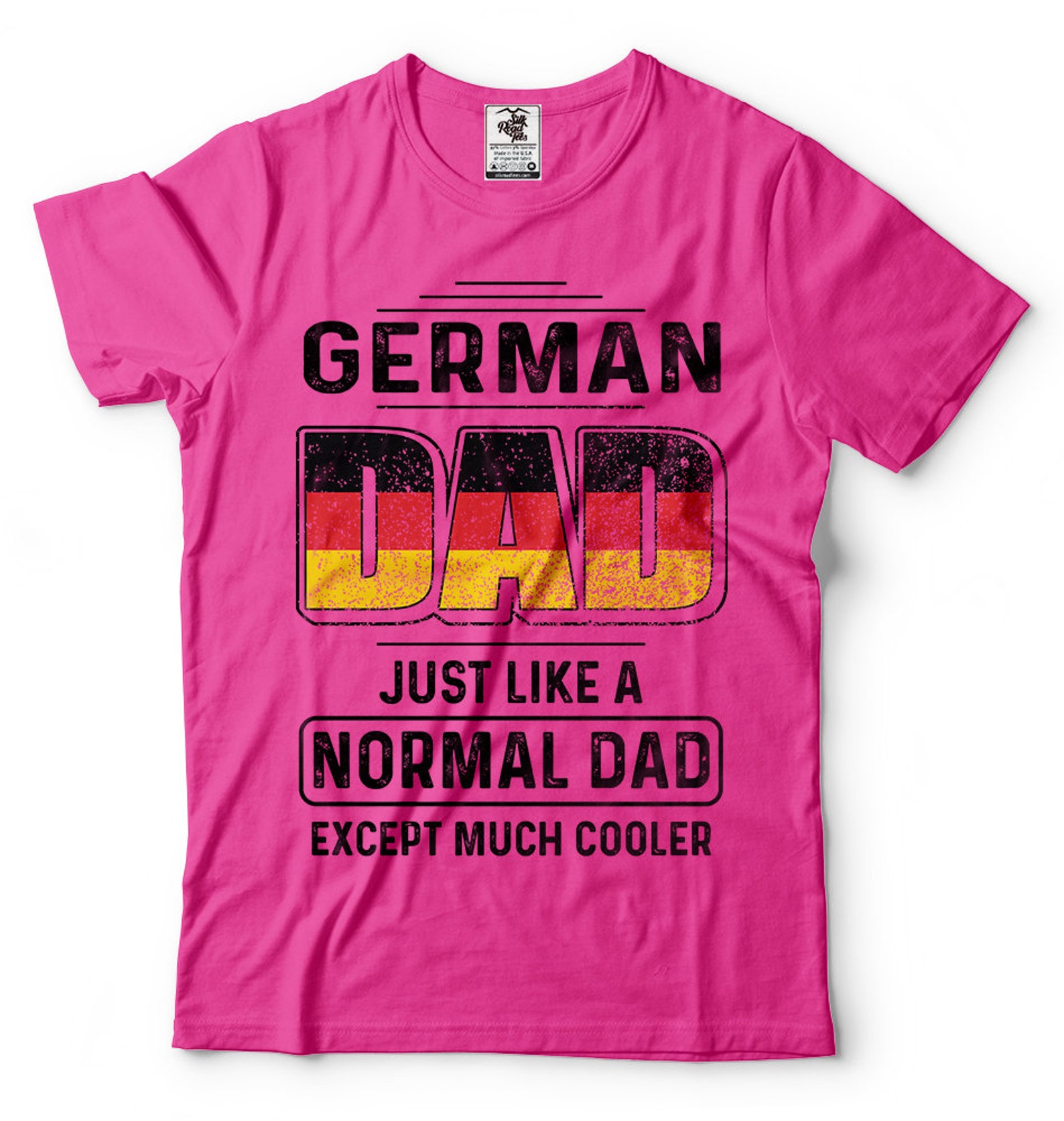 German Dad T-shirt Fathers Day T-shirt Best Father's Day - Etsy