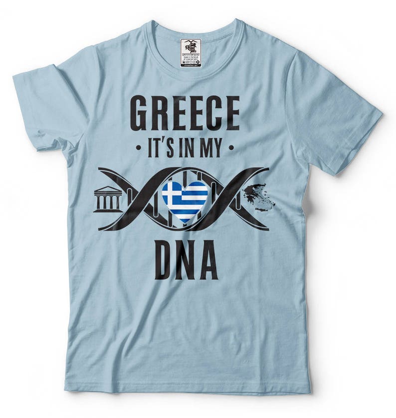 Greece T-shirt Greek Heritage T-shirt Greece Independence Day - Etsy