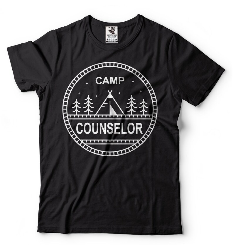 Camping T-shirt Camp Counselor Shirt Summer Camp Counselor Tee - Etsy