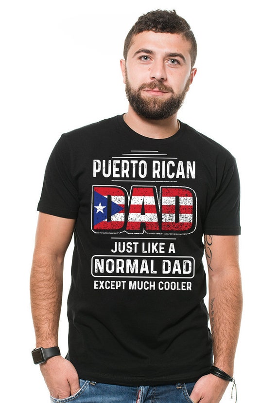Puerto Rican Dad T-shirt Father's Day Shirt PR Tee Shirt | Etsy