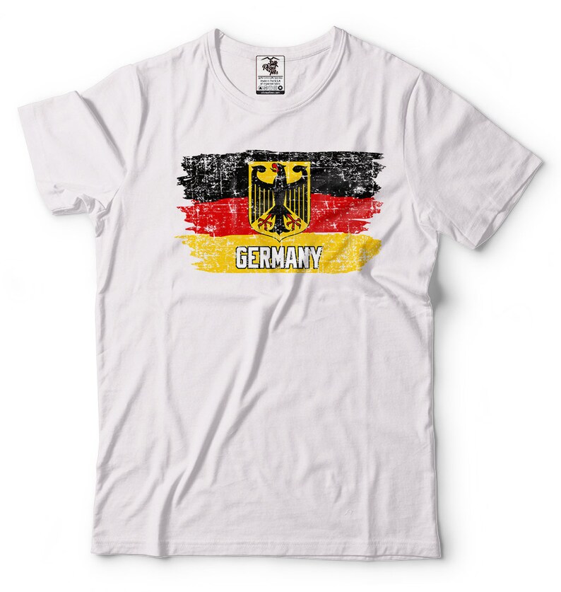 Germany T-shirt Germany Flag Eagle Shirt Deutschland - Etsy