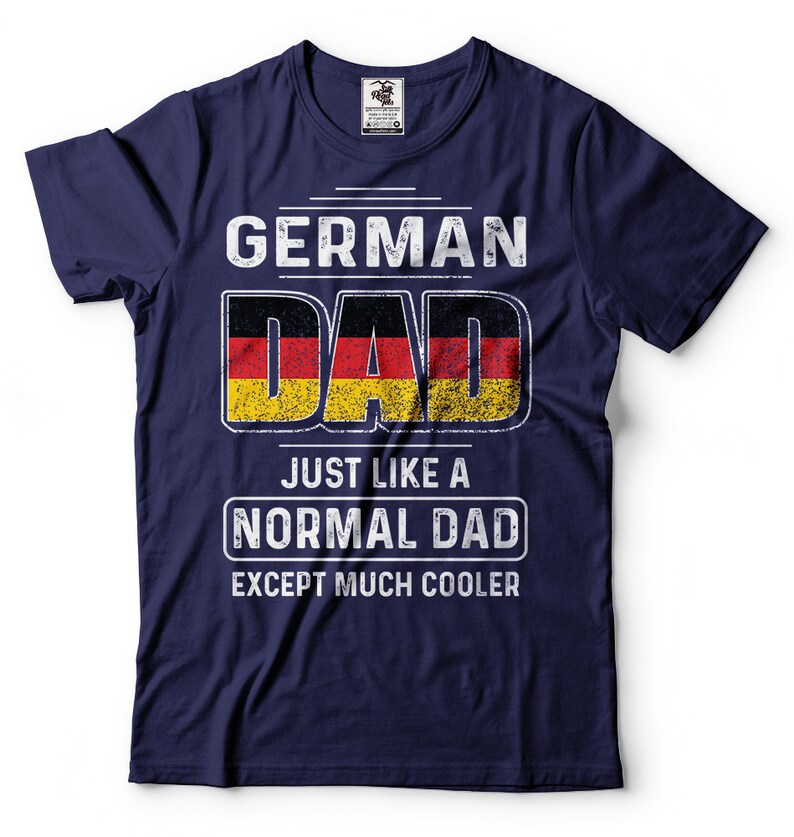 German Dad T-shirt Fathers Day T-shirt Best Father's Day - Etsy
