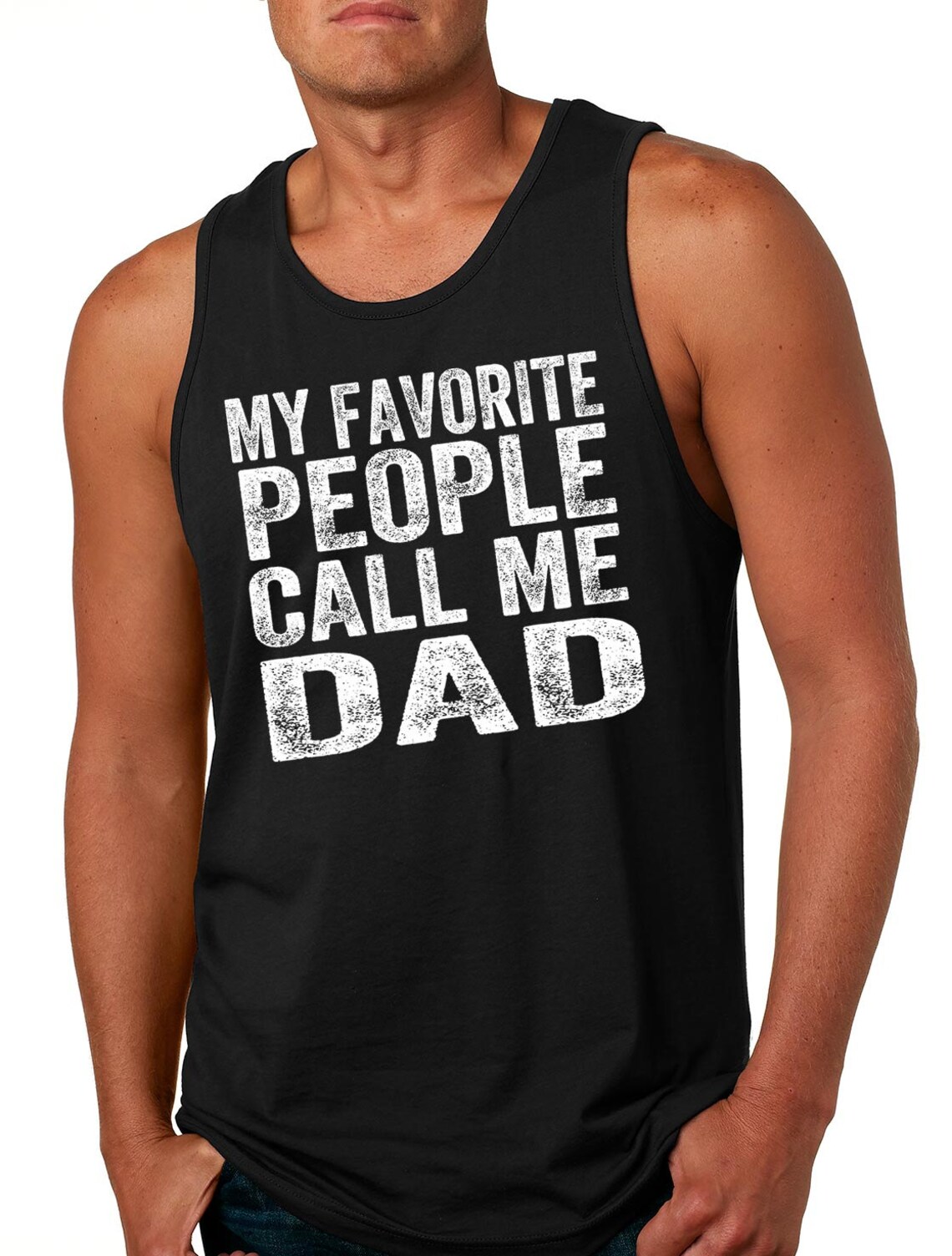 Dad Tank Top Gift for Father Father's Day Gift Birthday | Etsy