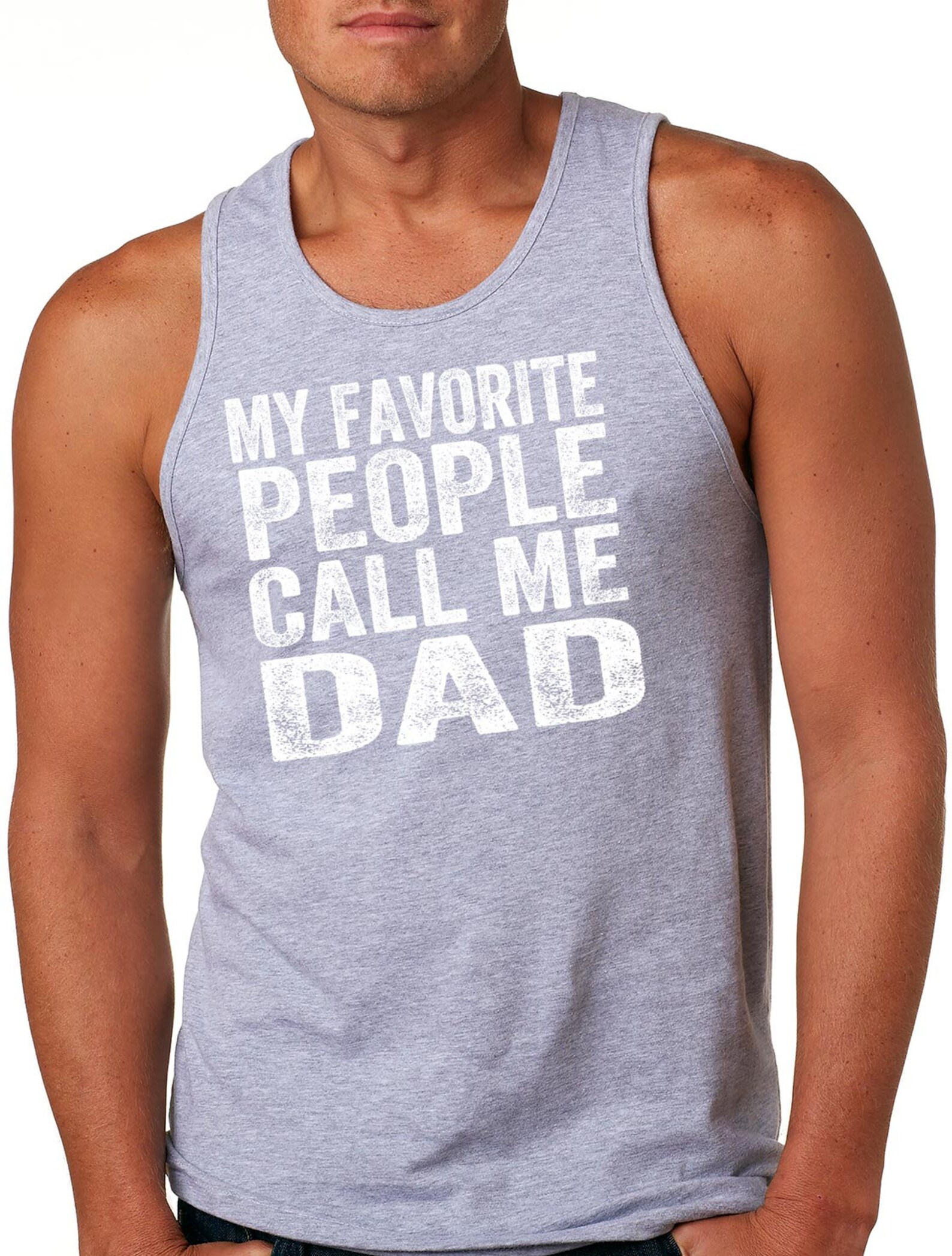 Dad Tank Top Gift for Father Father's Day Gift Birthday | Etsy