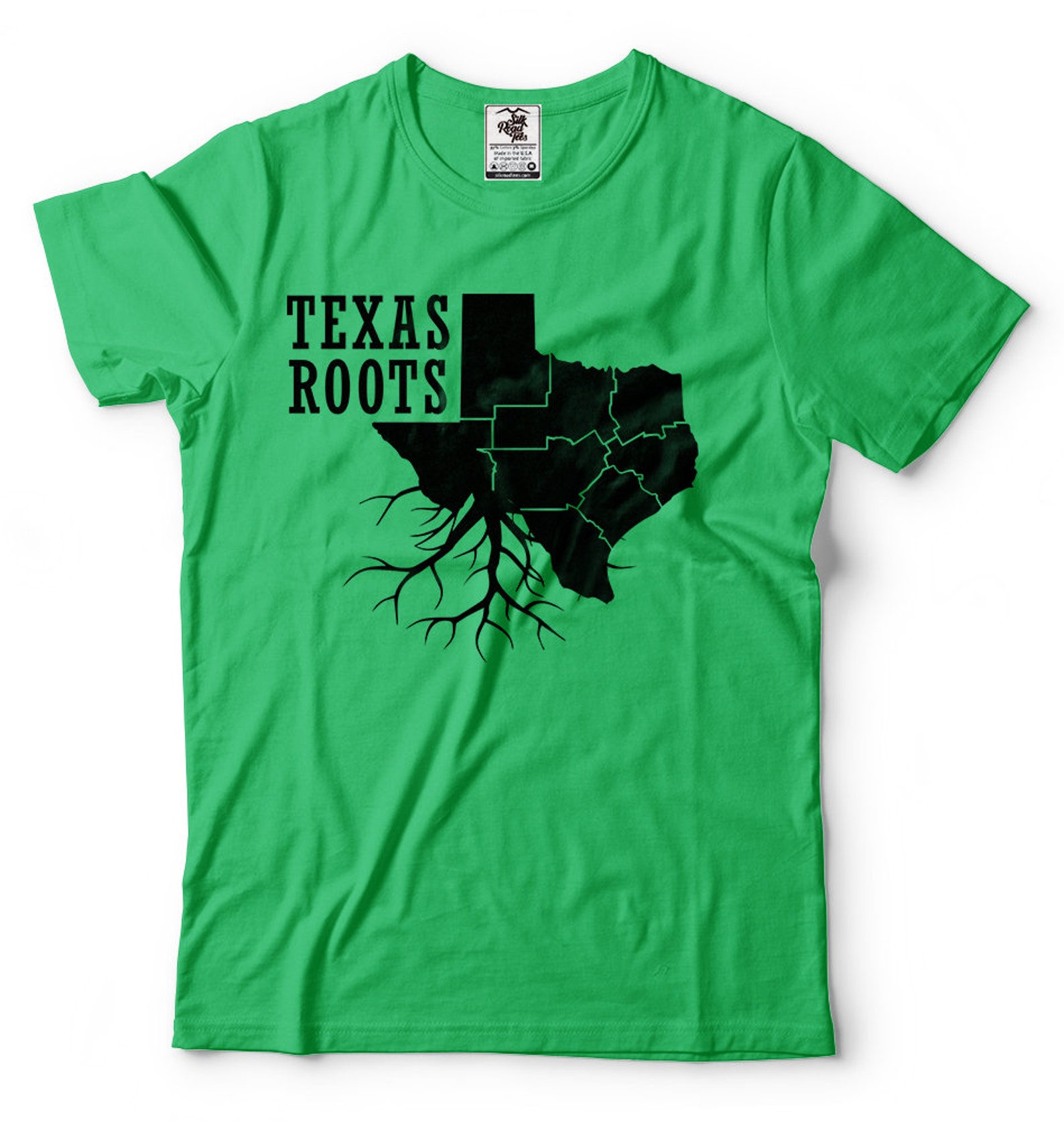 Texas Roots T-shirt State Heritage Texas Born Birthday Gift Unisex T ...