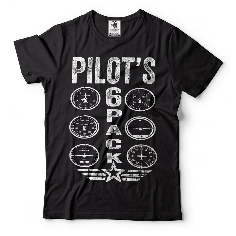Pilot T-shirt Funny Pilot Flight Instructor Tee Shirt Pilots 6 - Etsy