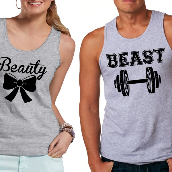 Couple Gym Shirt - Etsy
