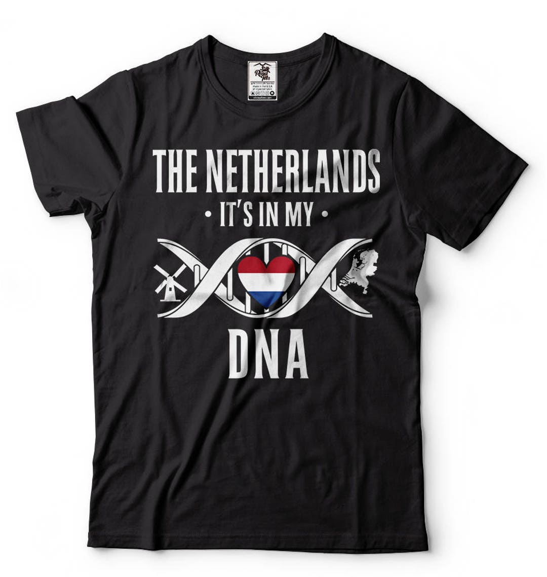 Netherlands DNA T-shirt: Holland Heritage Tee - Etsy