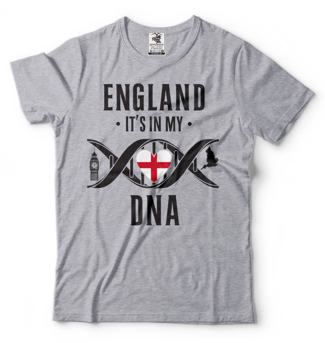 England T-shirt England Heritage Tee Shirt Gift Birthday Gift Tee Shirt ...