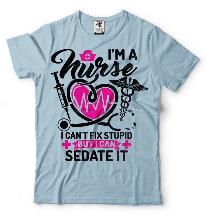 Funny Nurse T-shirt Gift for Nurse Nursing CNA RN Funny - Etsy