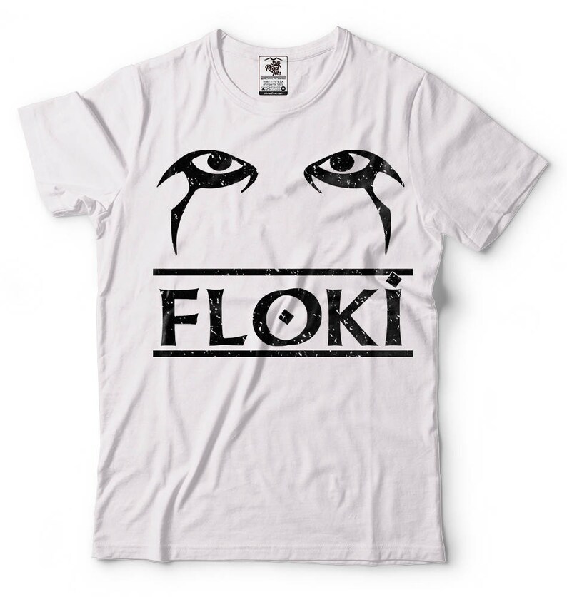 Floki T-shirt Viking Valhalla Odin Valknut Tee Shirt - Etsy