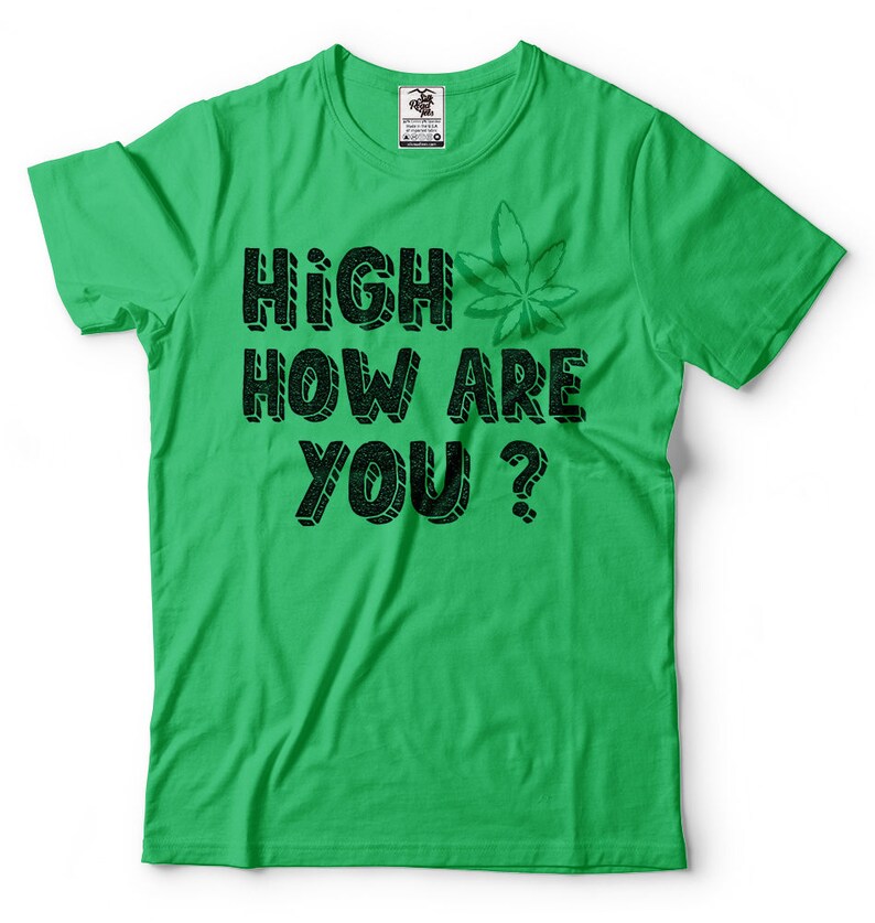 Cannabis Funny T-shirt Marijuana Weed T-shirt Ganja Weed Funny | Etsy