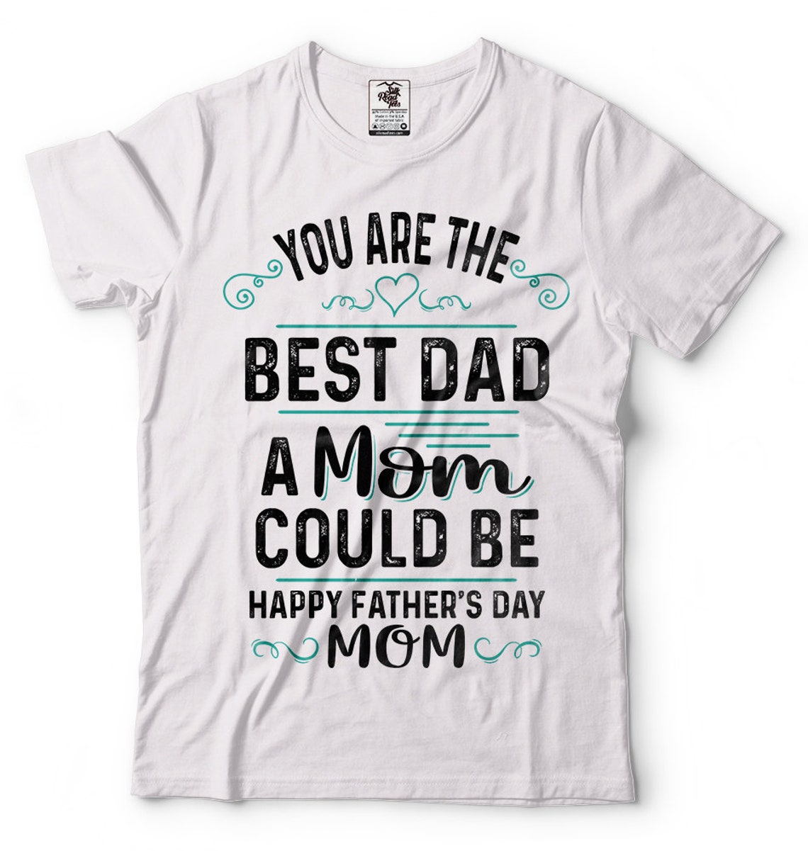 Fathers Day T-shirt Single Mother shirt Single parent funny | Etsy