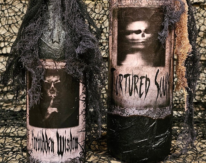 Halloween Potion Bottles, Scary Halloween, Creepy Halloween, Spooky ...