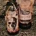 The Witches' Brew Potion Bottles, Apothecary, Halloween Home Decor ...