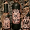 The Witches Spell Halloween Spell Book and Potion Bottle Set, Halloween ...