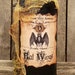 Bat Wings Halloween Potion Bottle, Halloween Decor, Halloween ...