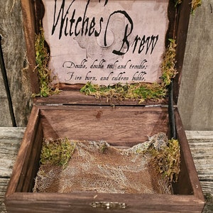 Witches' Brew Mini Apothecary Set, Halloween, Halloween Home Decor ...