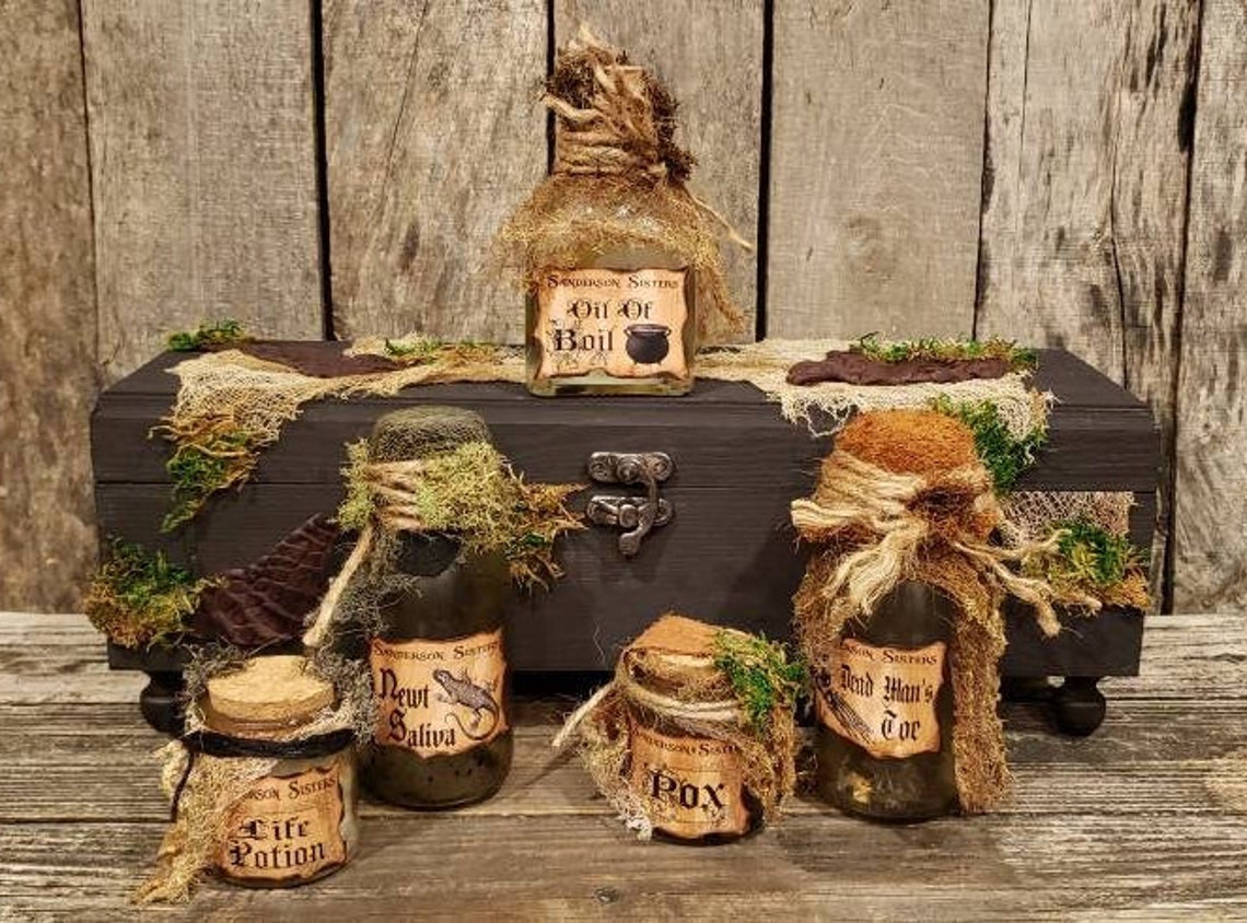 Hocus Pocus Inspired Witches' Traveling Kit Hocus Pocus - Etsy