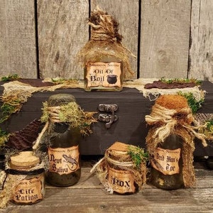 Hocus Pocus Inspired Witches' Traveling Kit, Hocus Pocus Decor ...