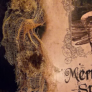 Mermaid Spell, Mermaid Decor, Halloween Decor, Halloween Decorations ...