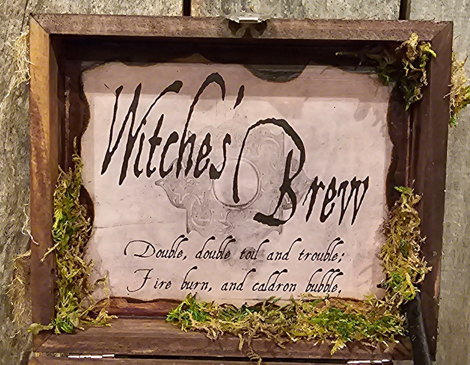 Witches' Brew Mini Apothecary Set, Halloween, Halloween Home Decor ...