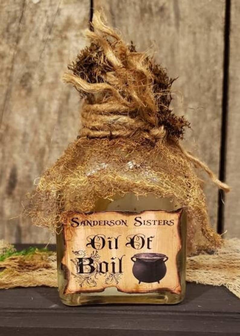 Hocus Pocus Inspired Witches' Traveling Kit Hocus Pocus - Etsy
