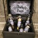 The Witches' Brew Potion Bottles, Apothecary, Halloween Home Decor ...