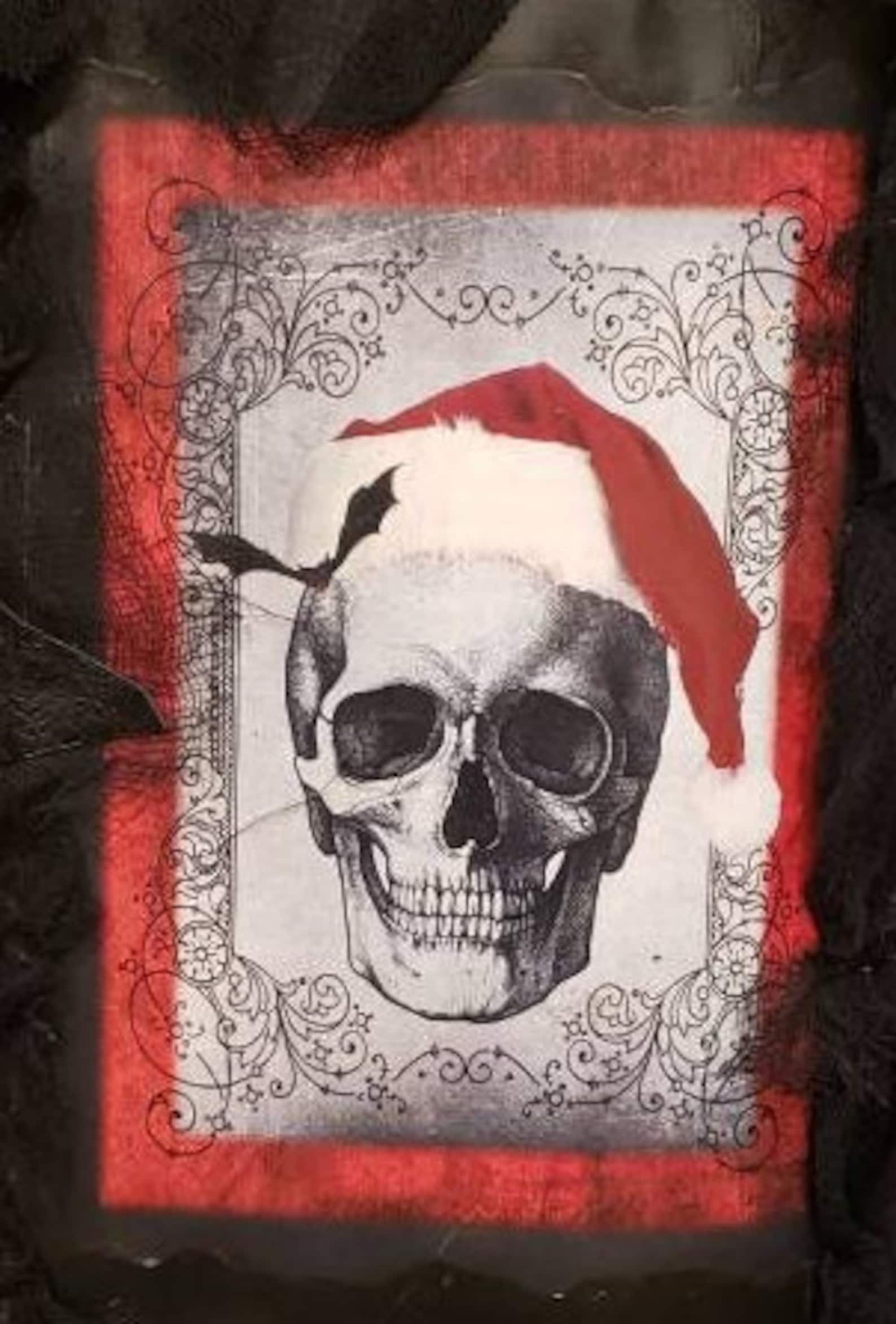 Merry Creepmas Creepy Christmas Decor Spooky Christmas - Etsy