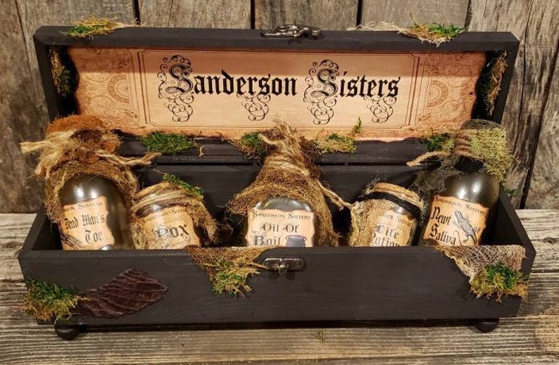 Hocus Pocus Inspired Witches' Traveling Kit Hocus Pocus - Etsy