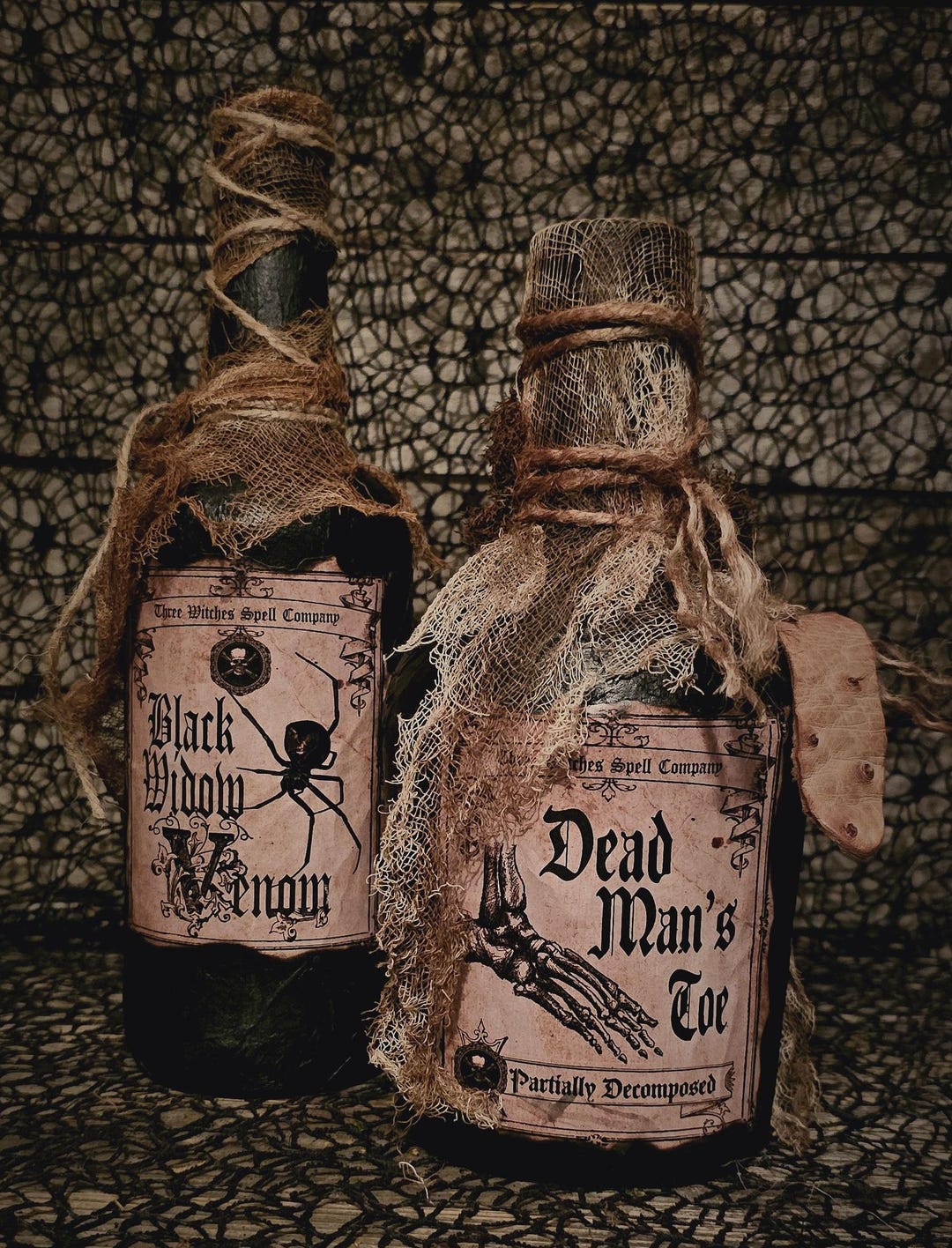 Halloween Home Decor, Potion Bottles, Halloween Decorations, Halloween ...