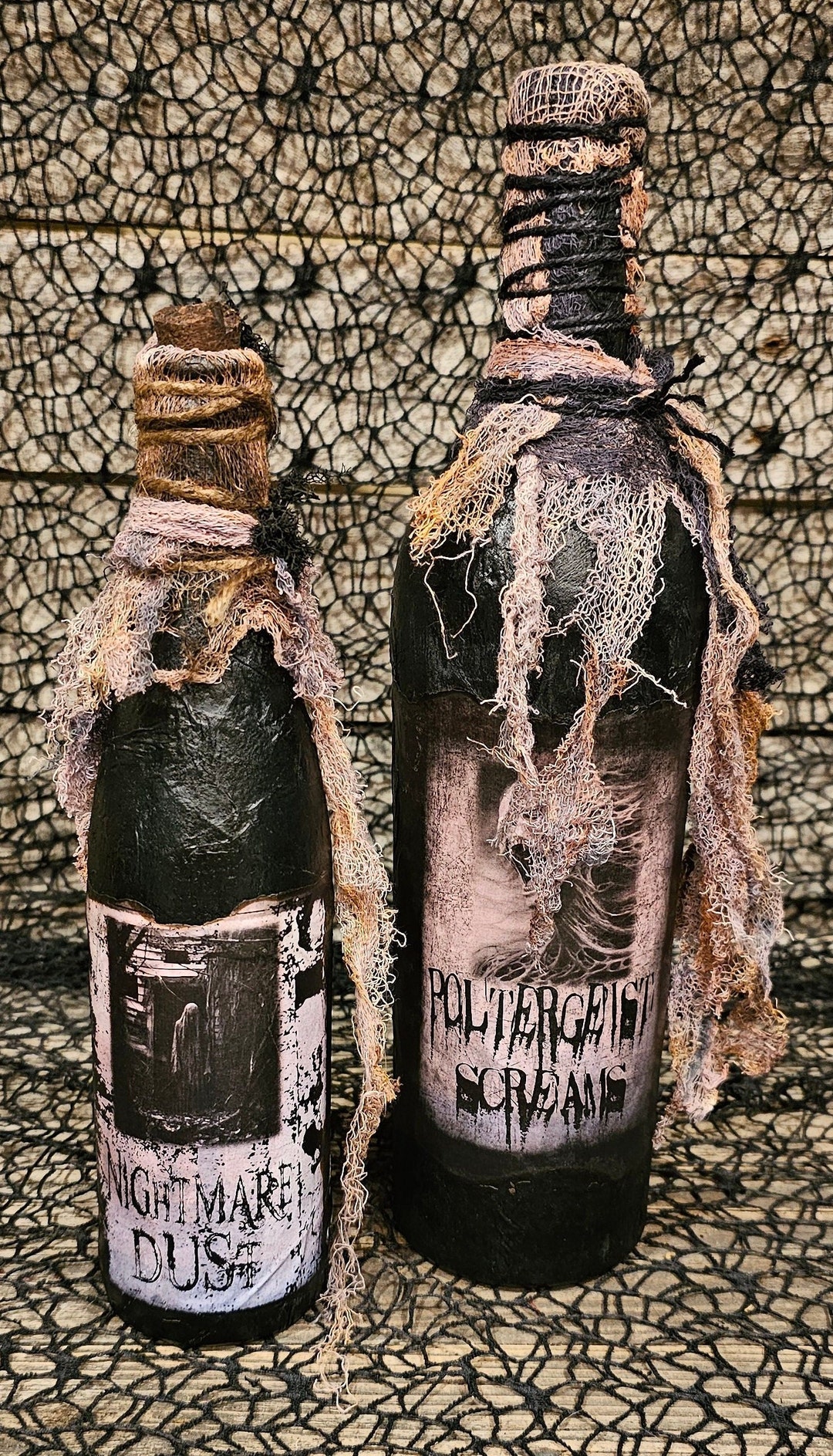 Scary Potion Bottles, Halloween, Creepy, Spooky, Paranormal ...