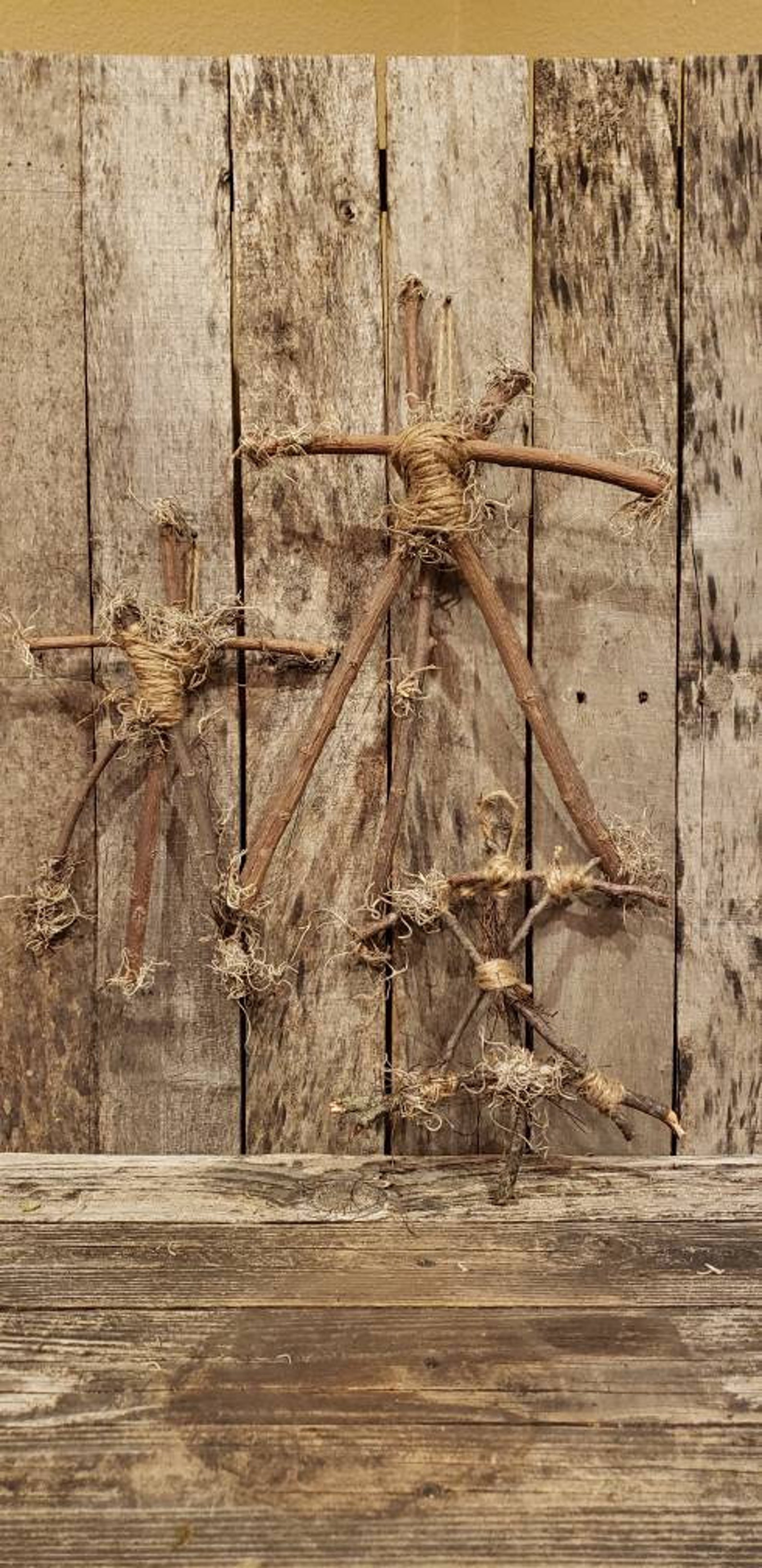 Blair Witch Inspired Stick Figure Set Blair Witch Project - Etsy