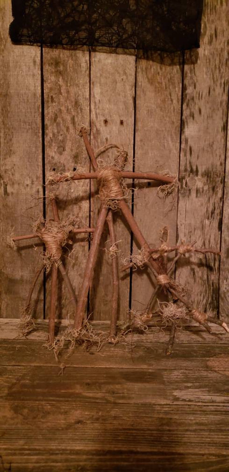 Blair Witch Inspired Stick Figure Set Blair Witch Project - Etsy