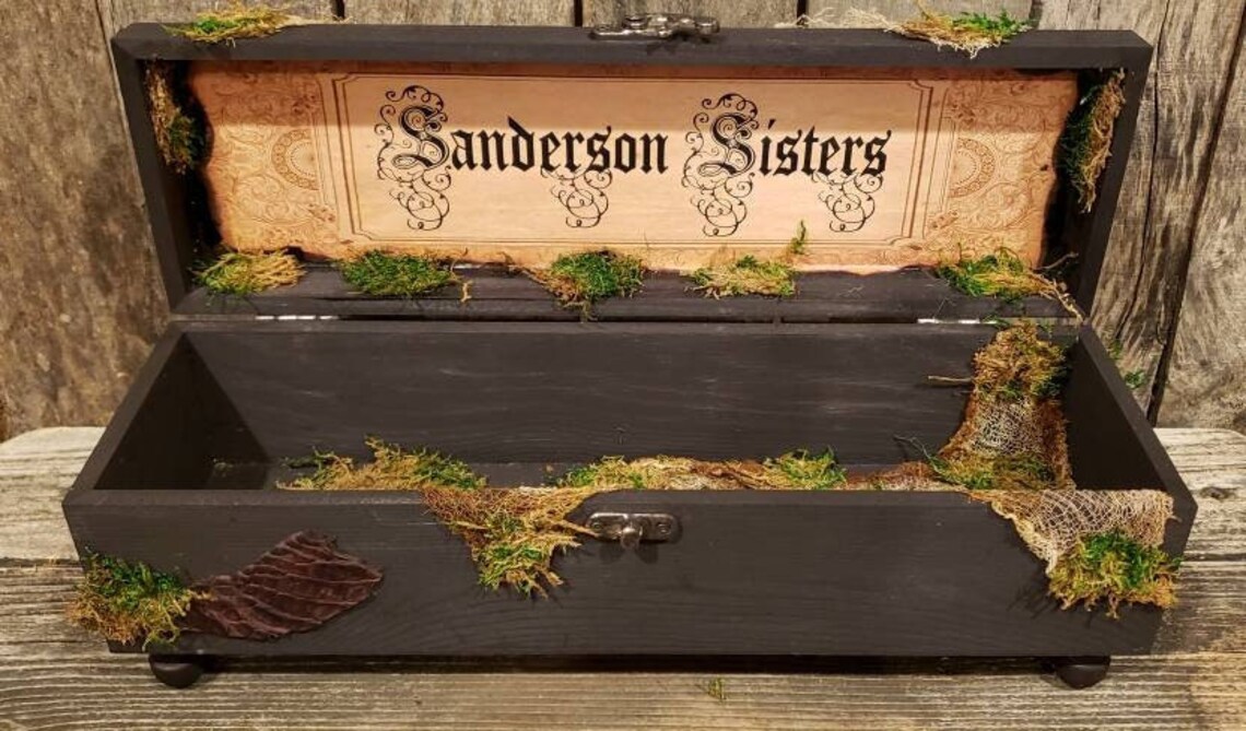 Hocus Pocus Inspired Witches' Traveling Kit Hocus Pocus - Etsy