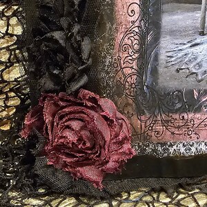 Corpse Bride Wedding Vow Book, Wedding Decor, Wedding Keepsake, Wedding ...