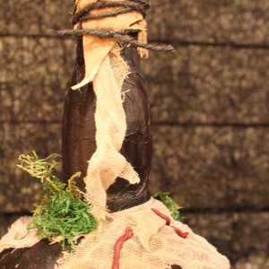 Halloween Potion Bottle, Bat Blood, Halloween Decorations, Halloween ...