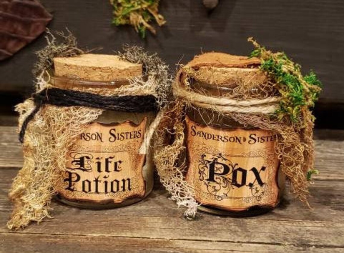Hocus Pocus Inspired Witches' Traveling Kit Hocus Pocus - Etsy