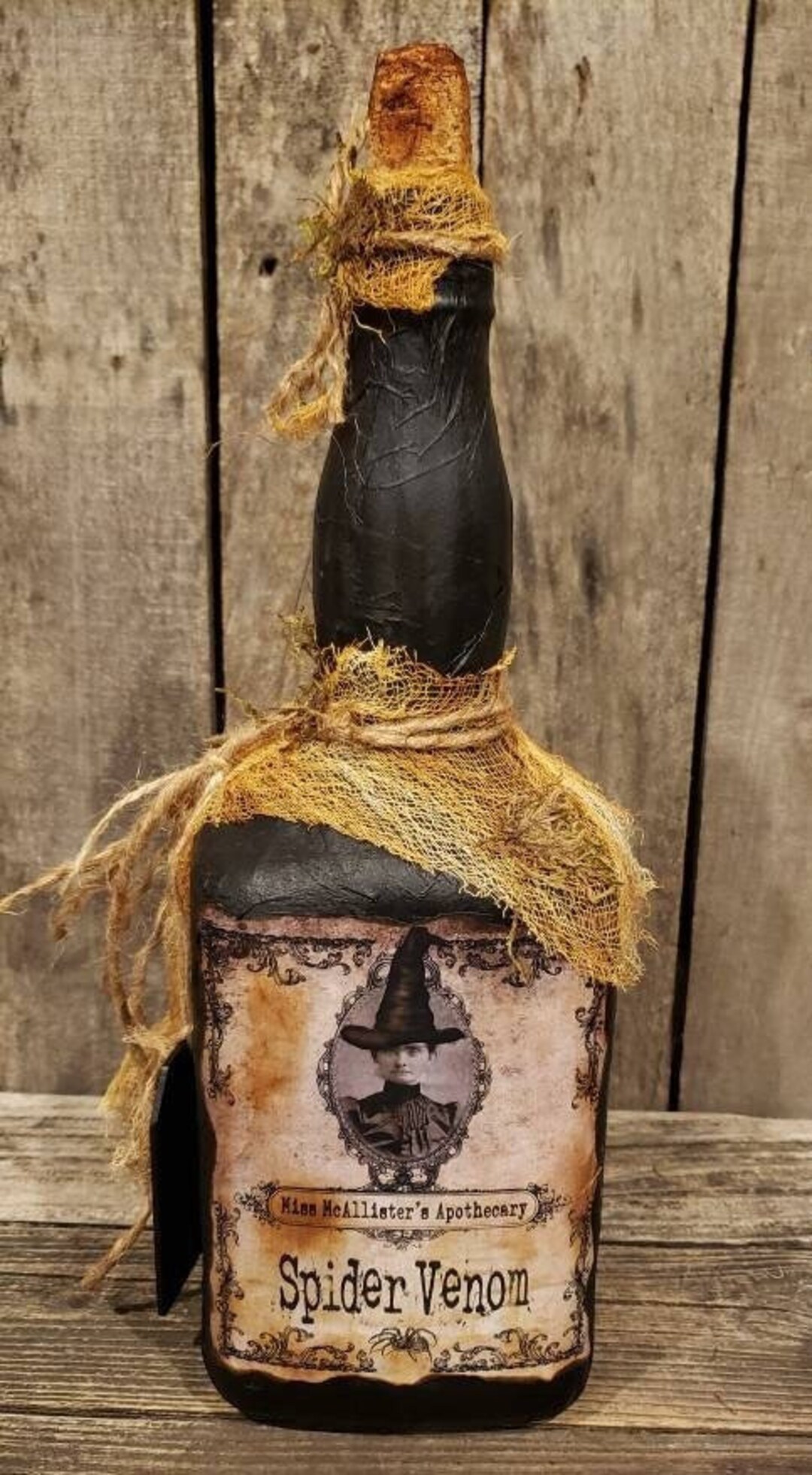 Halloween Potion Bottle, Spider Venom, Halloween Decor, Halloween ...