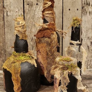 Hocus Pocus Inspired Potion Bottle Set Life Potion Halloween - Etsy