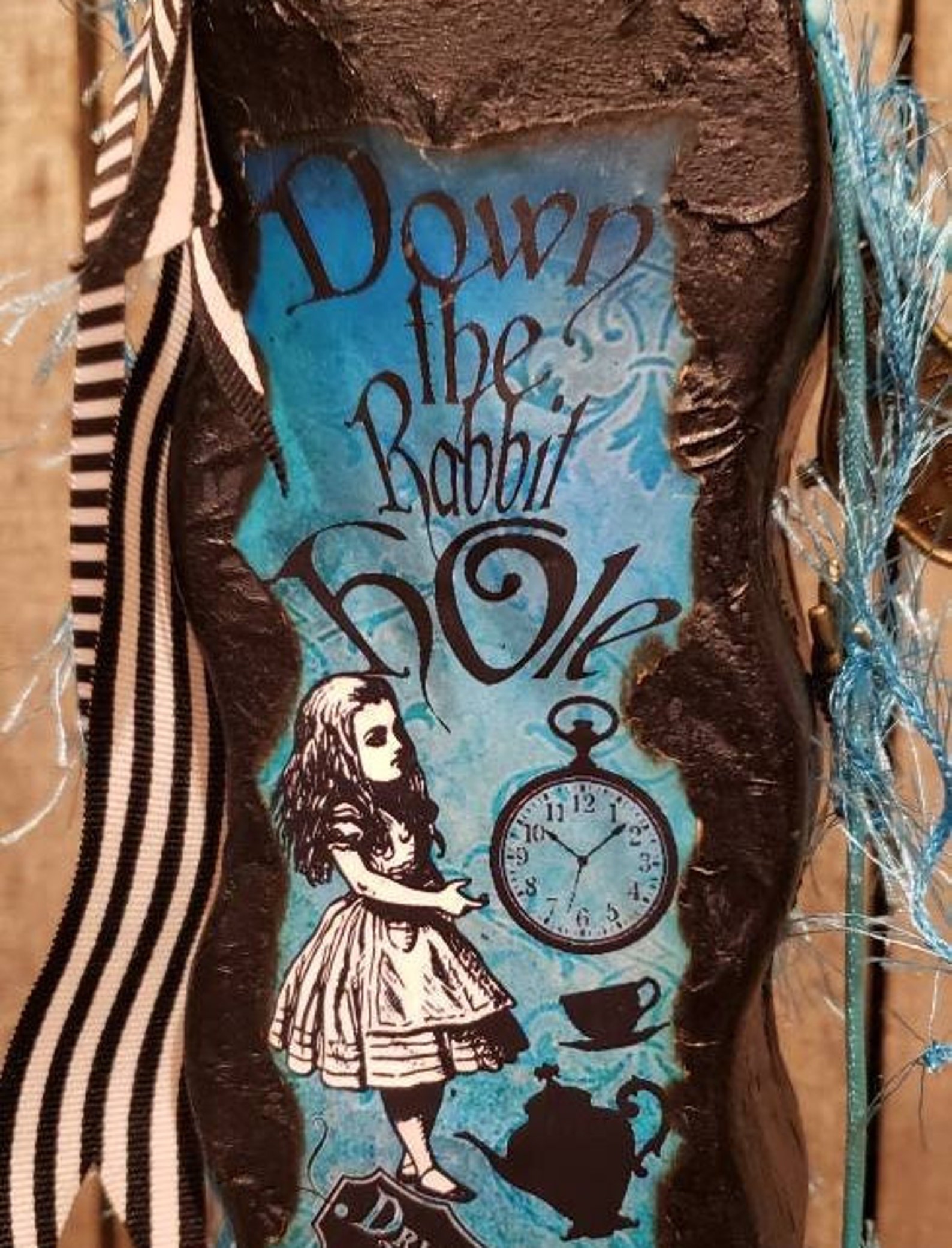 Alice in Wonderland Inspired Home Decor Down the Rabbit Hole - Etsy