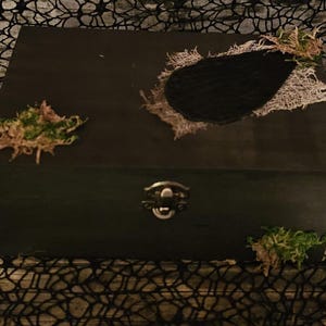 The Witches' Lair Apothecary Chest, Halloween Home Decor, Halloween ...