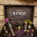 Witches' Brew Mini Apothecary Set, Halloween, Halloween Home Decor ...