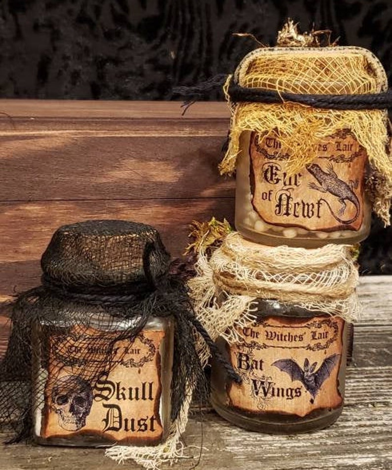 Witch's Traveling Kit the Witches' Lair Apothecary - Etsy