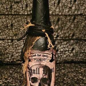 Spooky Potion Bottles, Halloween Home Decor, Halloween Decor, Creepy ...