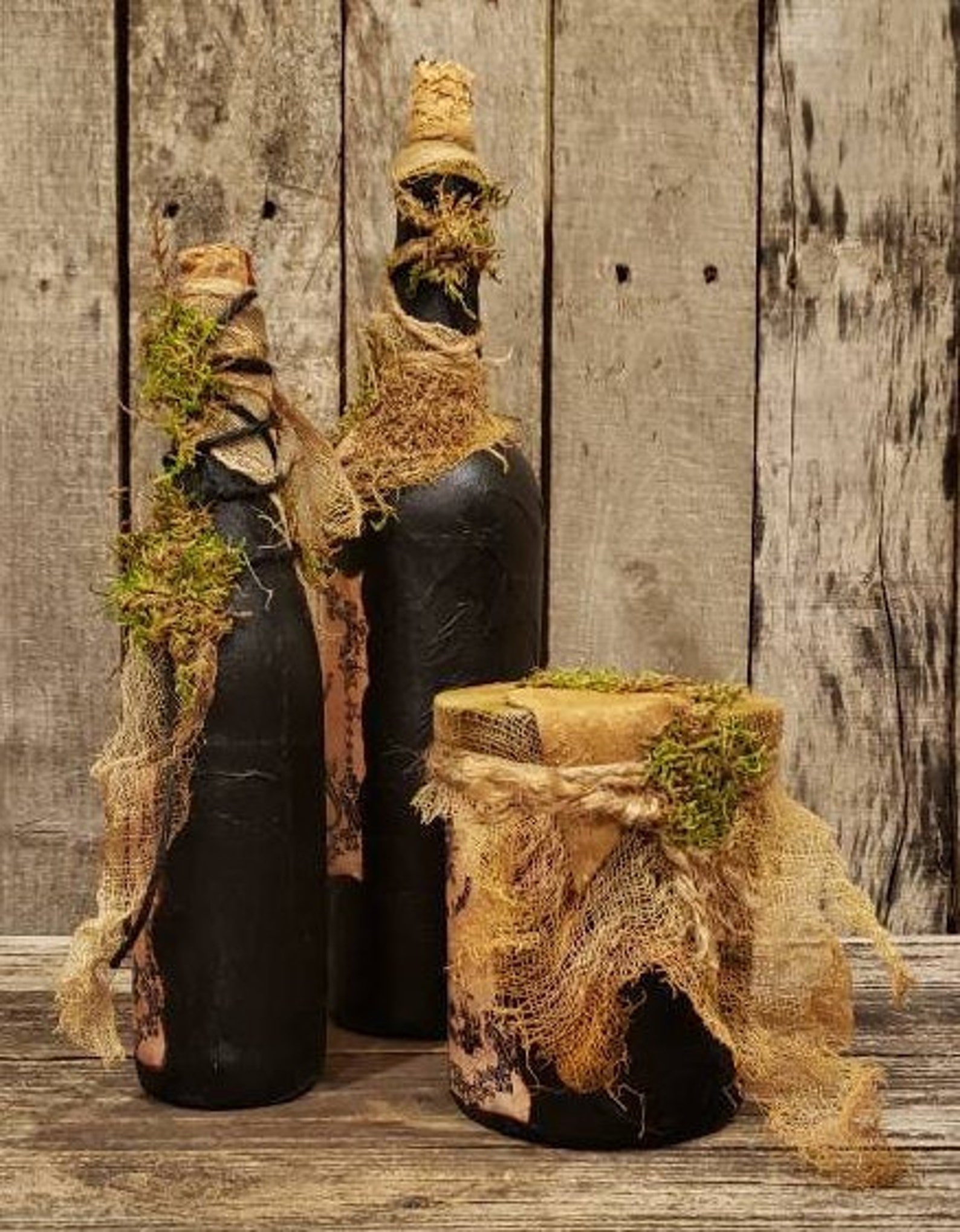 Potion Bottle Set Halloween Decor Halloween Decorations - Etsy