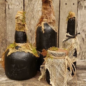 Hocus Pocus Inspired Potion Bottle Set Life Potion Halloween - Etsy