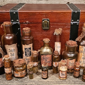 Vampire Hunter Kit Replica, Vampire Slayer, Vampire Decor, Antique ...